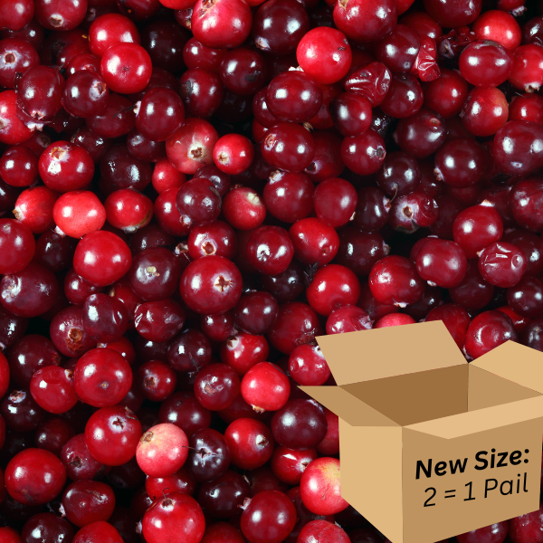 Cranberry 2.6-Gallon BiB HP - Walker's Wine Juice, LLC